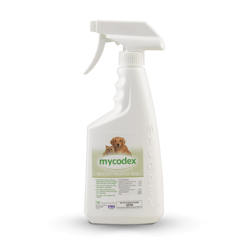 Mycodex® All-In-One® Flea & Tick Spray - PRN Pharmacal
