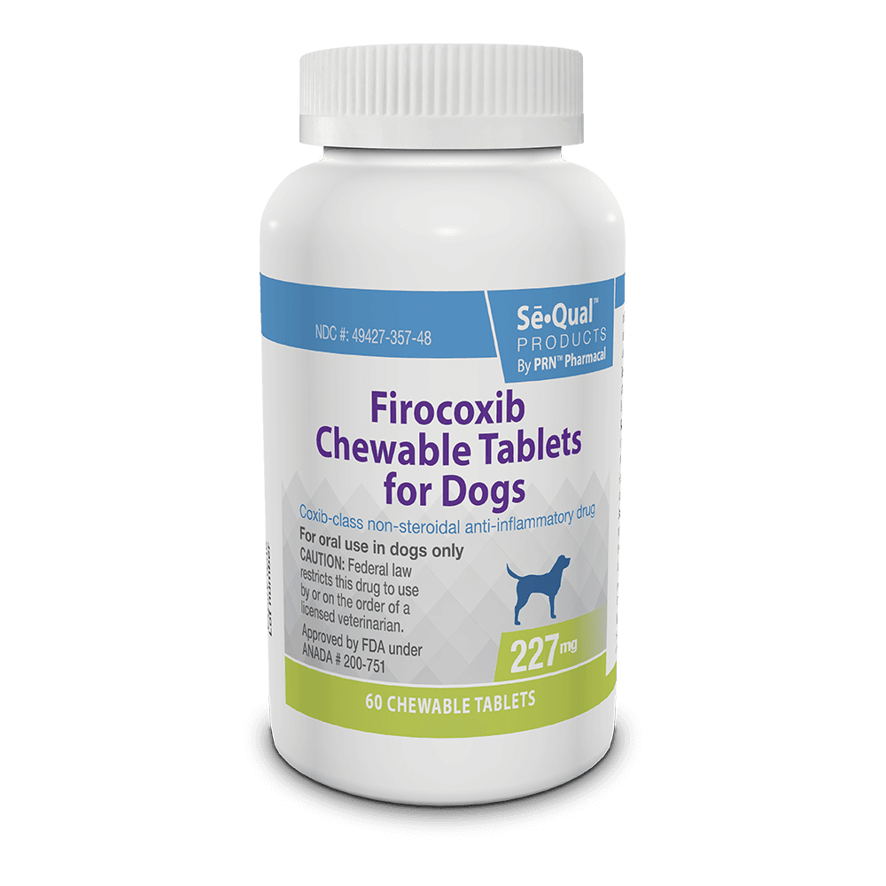 Firocoxib Chewable Tablets for Dogs - PRN Pharmacal