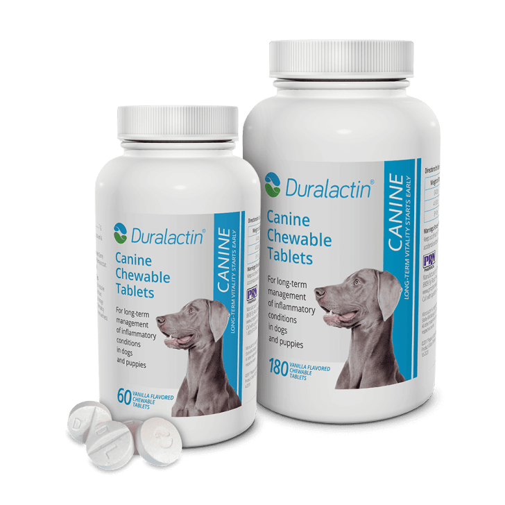 Duralactin® Canine Chewable Tablets - PRN Pharmacal