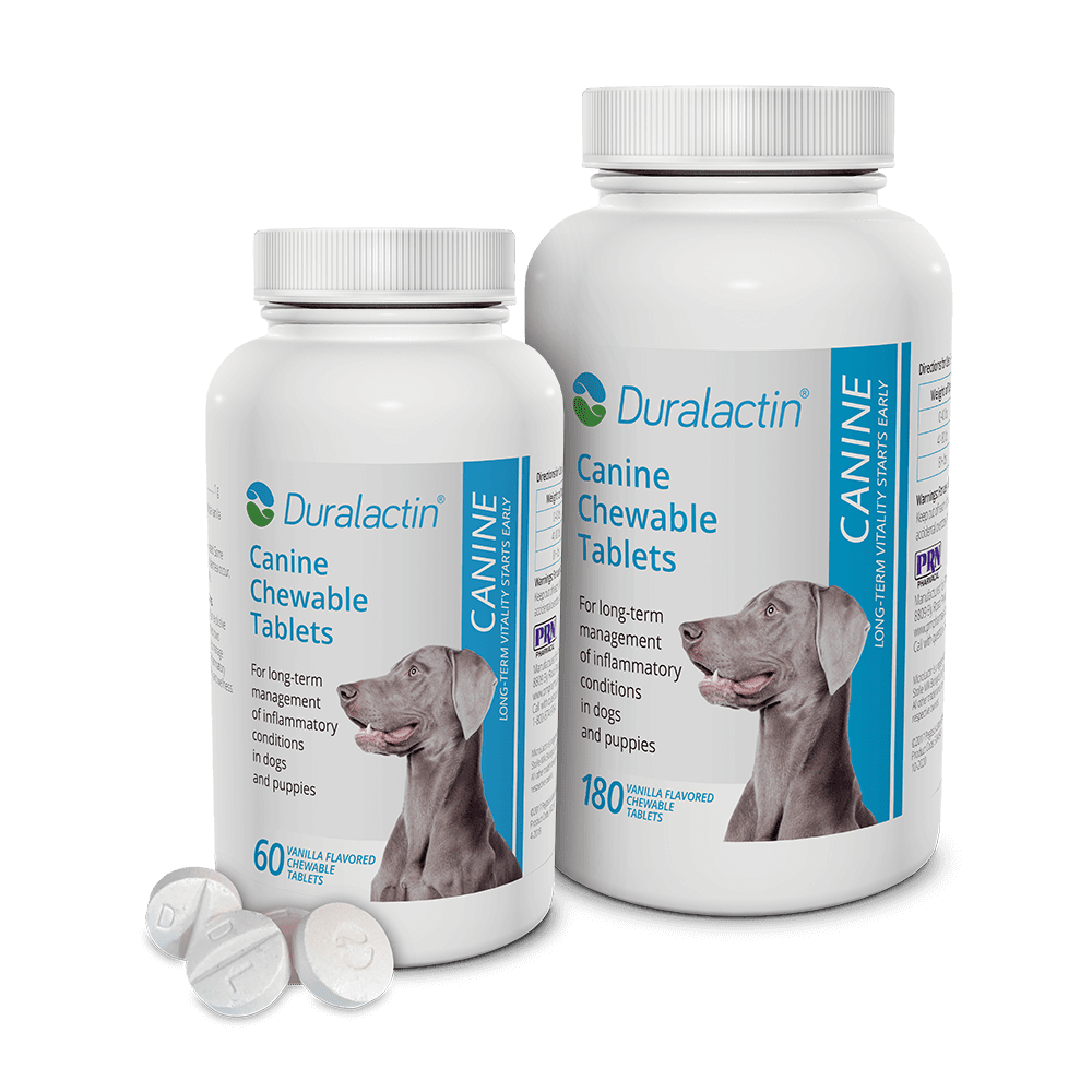 Duralactin® Canine Chewable Tablets - PRN Pharmacal