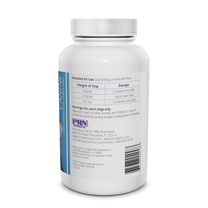 Duralactin® Canine Chewable Tablets - PRN Pharmacal