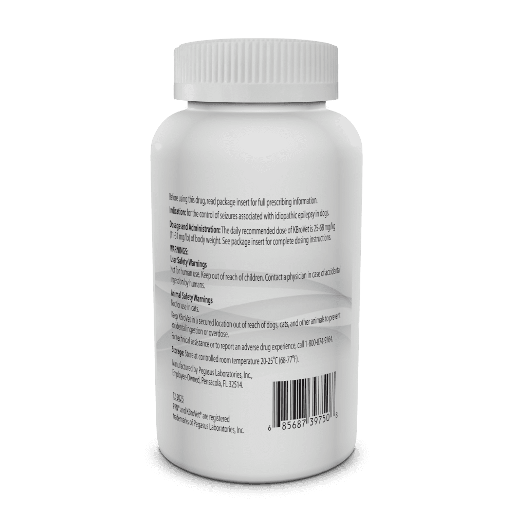 KBroVet® (potassium bromide chewable tablets)