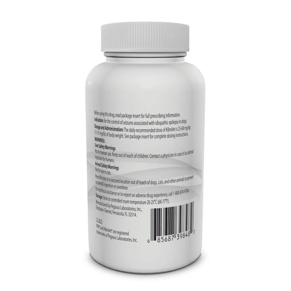 KBroVet® (potassium bromide chewable tablets)